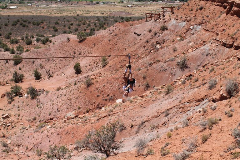 Ziplining Near National Parks - Glacier Highline