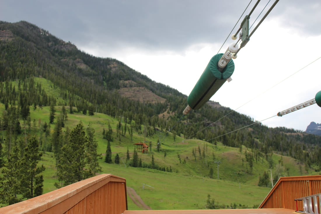 Ziplining Near National Parks - Glacier Highline