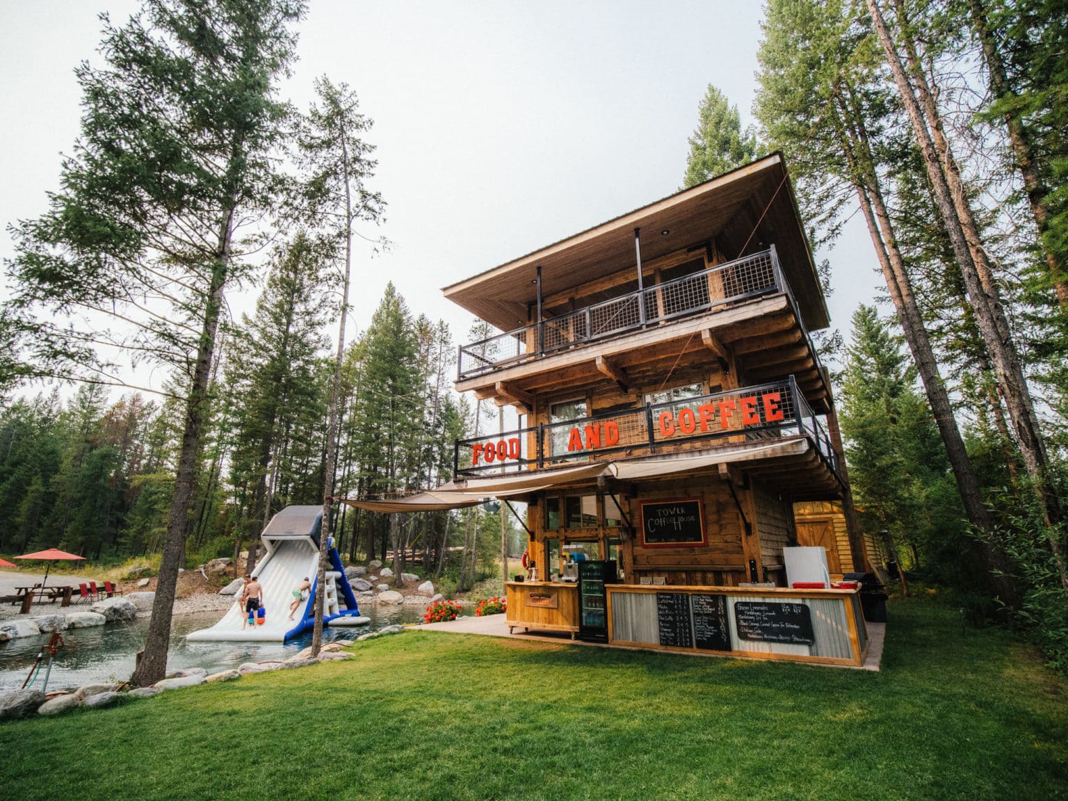 Glacier Zipline & Aerial Adventure Park