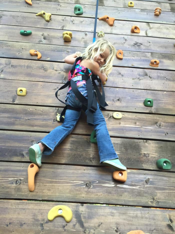 Elements of a High Ropes Course - Glacier Highline