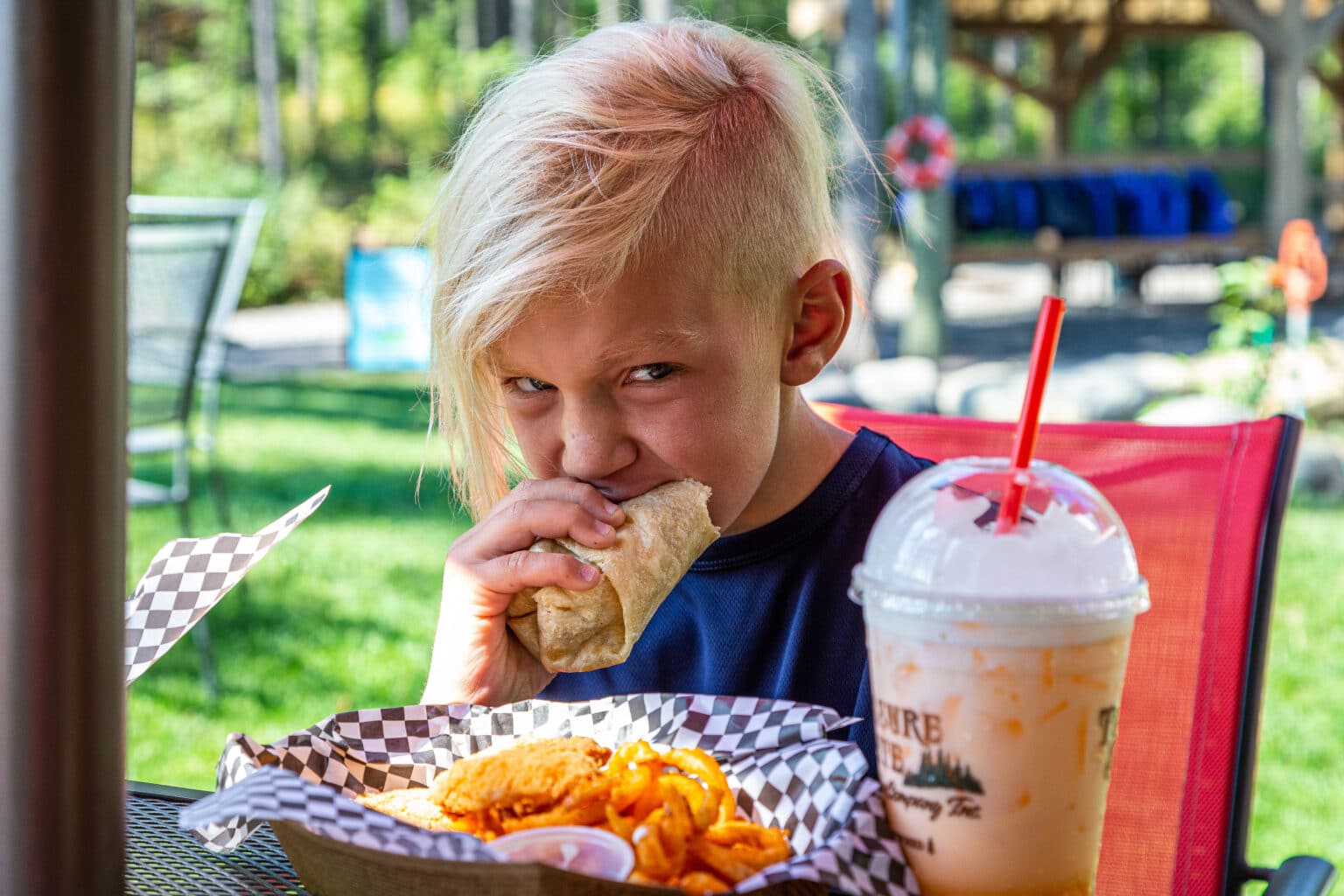 Best Breakfast Burrito Near Glacier National Park - Glacier Highline