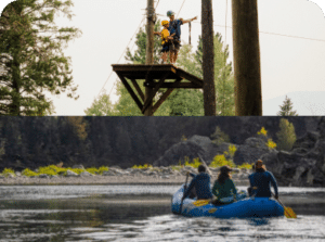 Glacier Zipline & Aerial Adventure Park